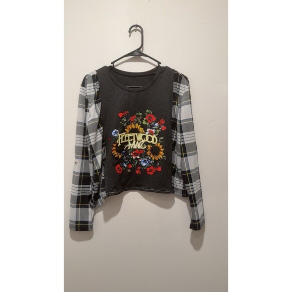 Handmade | Sweaters | Rework Upcycle Grunge Oversize Fleetwood Mac ...